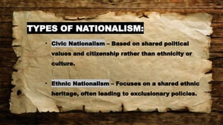 RIZAL LIFE & WORKS THE THEORY OF NATIONALISM | PPTX