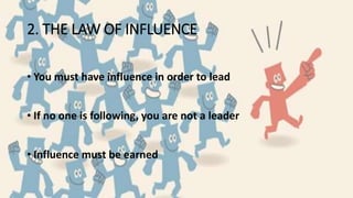 The 21 Irrefutable Laws of leadership | PPTX