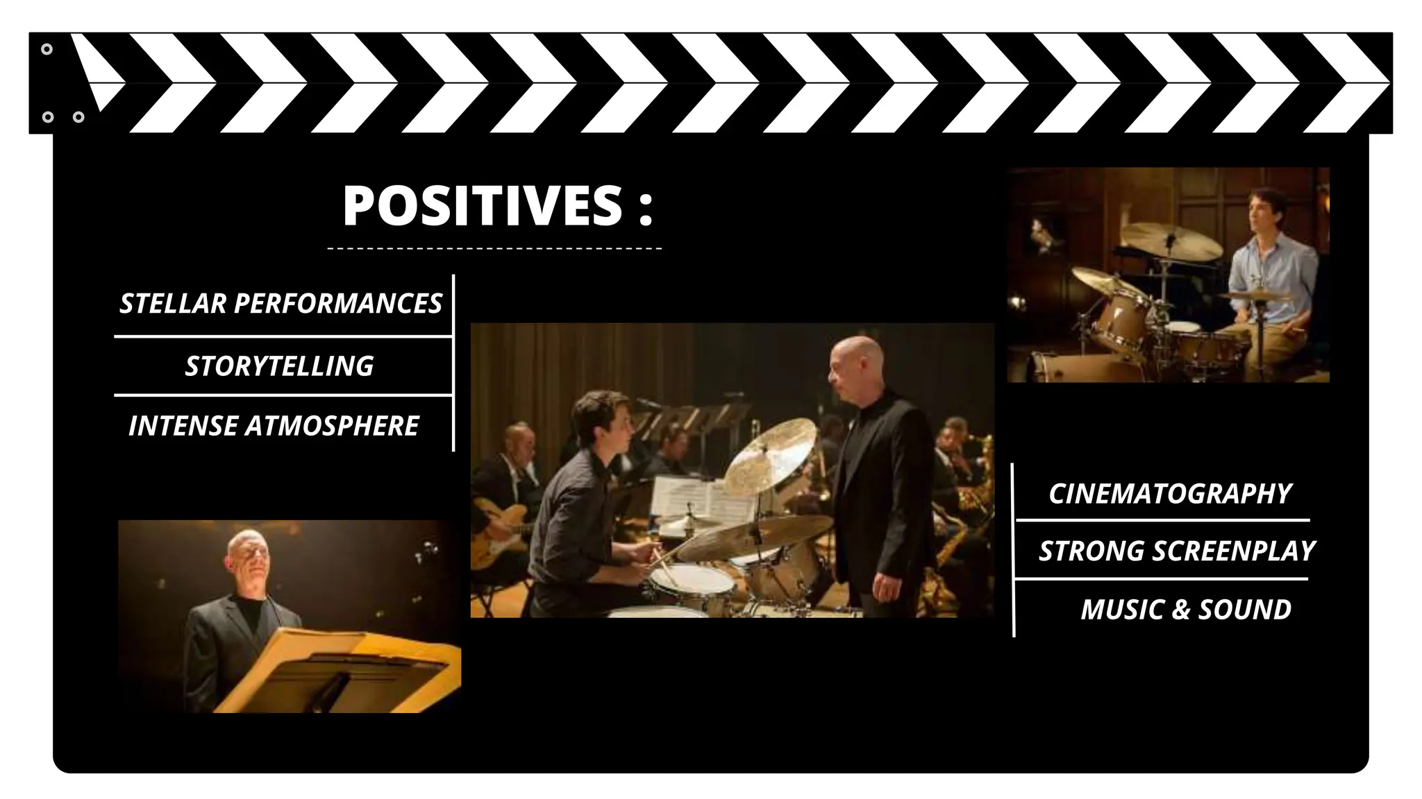 a good and simplified movie review for the movie whiplash.pptx
