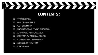 a good and simplified movie review for the movie whiplash.pptx
