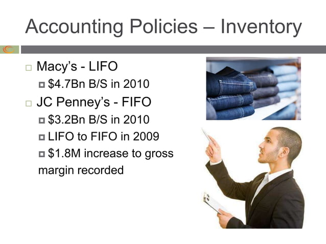 EMBA Financial Management Class Presentation Macy\'s vs JC Penney | PPT