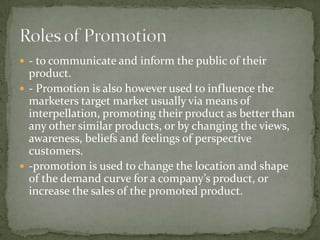 Group 4 (TLE-Promotion) | PPTX