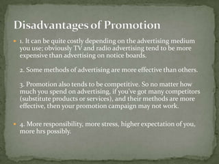 Group 4 (TLE-Promotion) | PPTX | Marketing and Advertising | Business