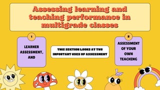 Assessing Learning and Teaching Performance in Multigrade Classes | PDF
