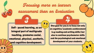 Assessing Learning and Teaching Performance in Multigrade Classes | PDF