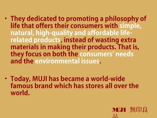 Group 4 (MUJI) | PPT