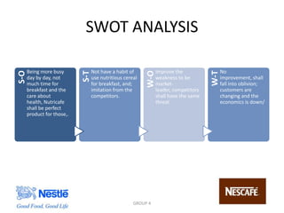 Nestle Summer Camp 2013 - Business Case Presentation | PPTX