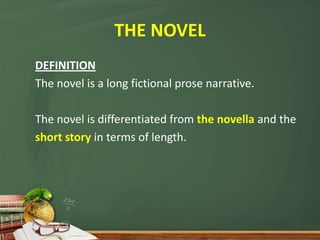 REALISM AND MODERNISM NOVEL | PPTX | Fiction | Books and Literature