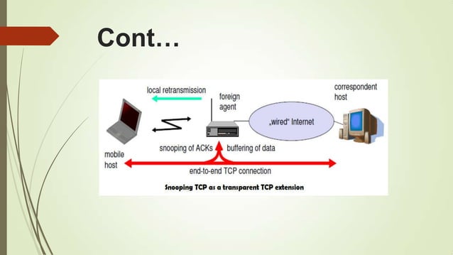 Mobile Transpot Layer | PPT
