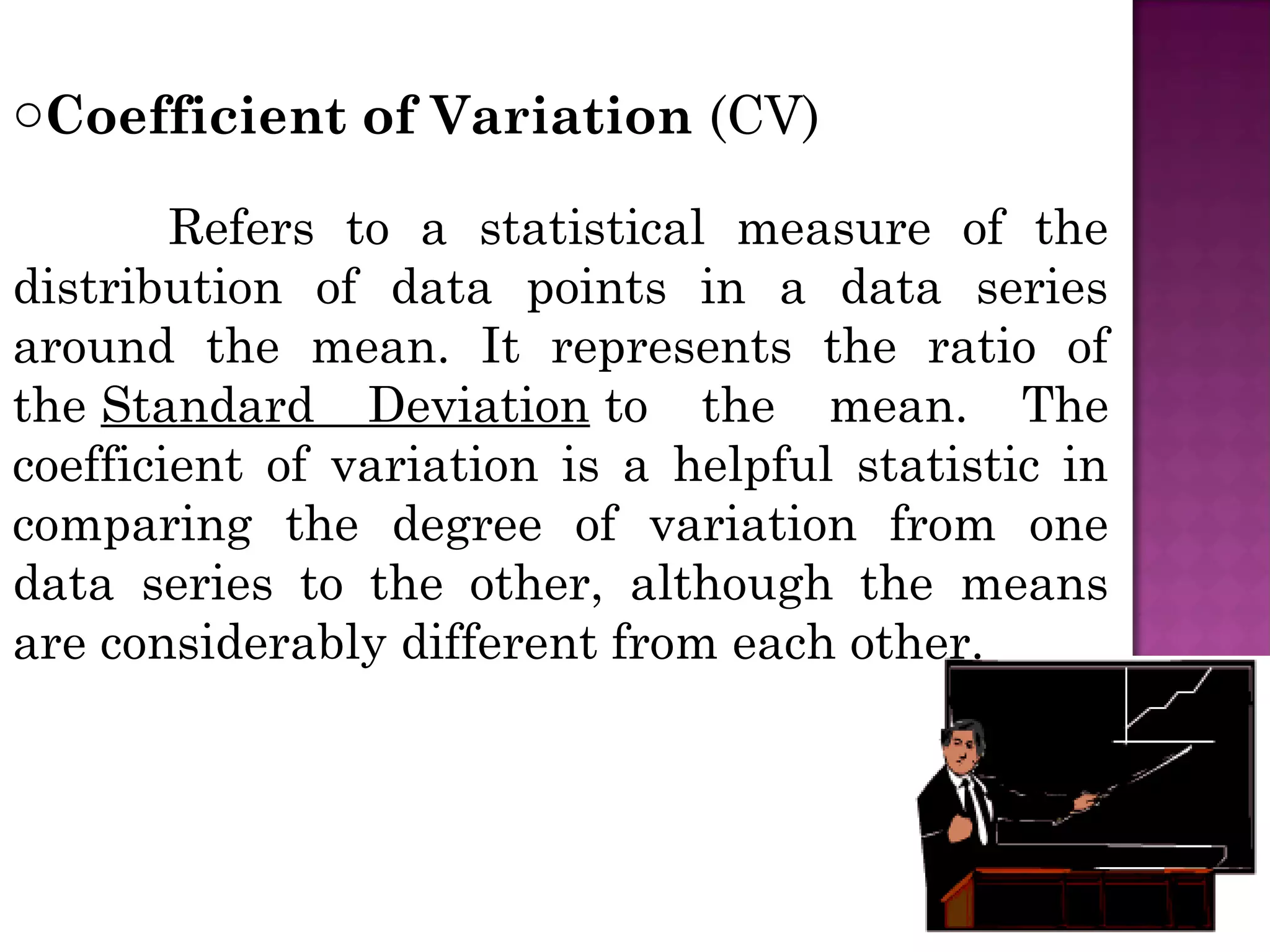 Measures of Variation | PPT