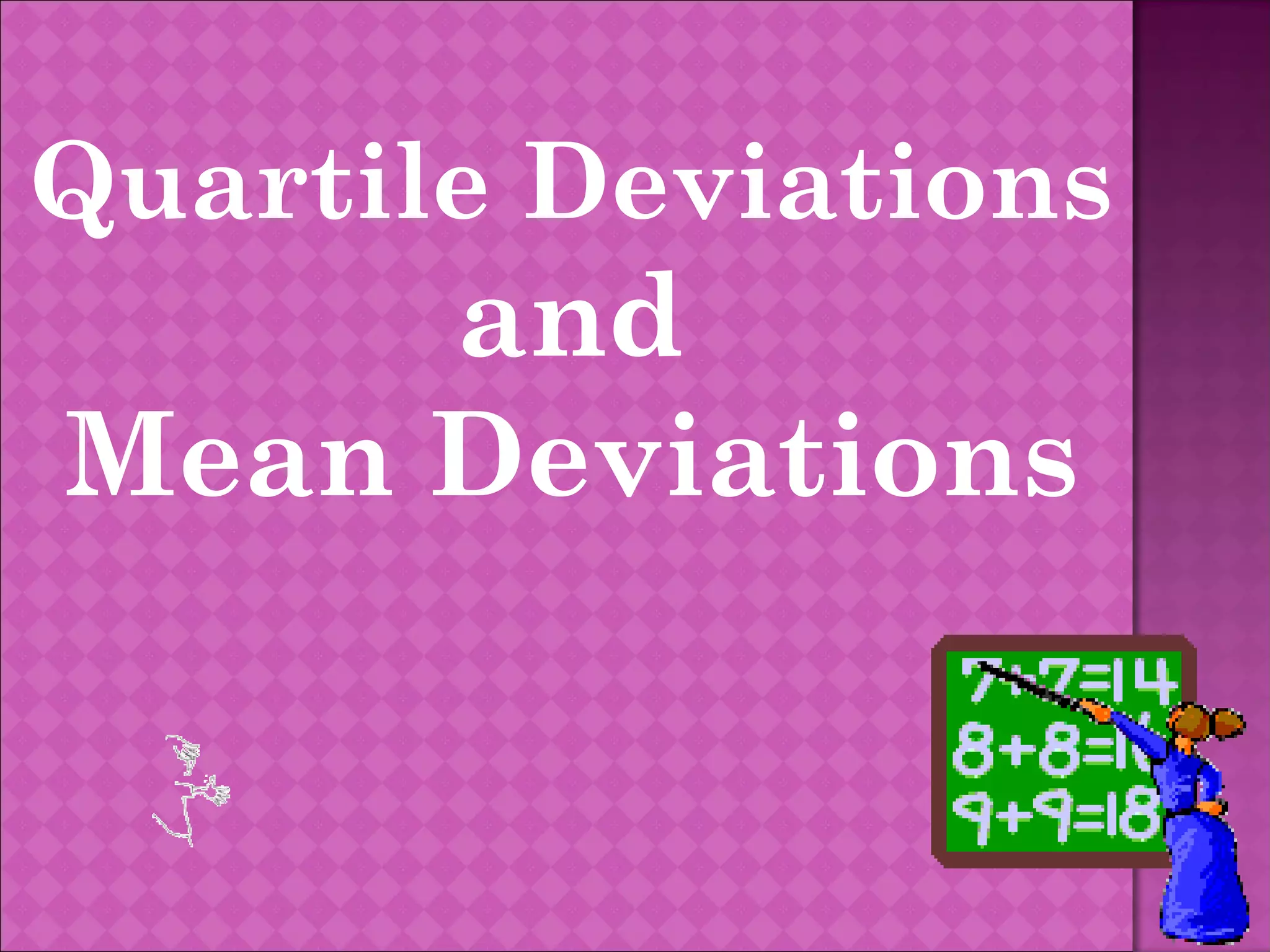 Measures of Variation | PPT