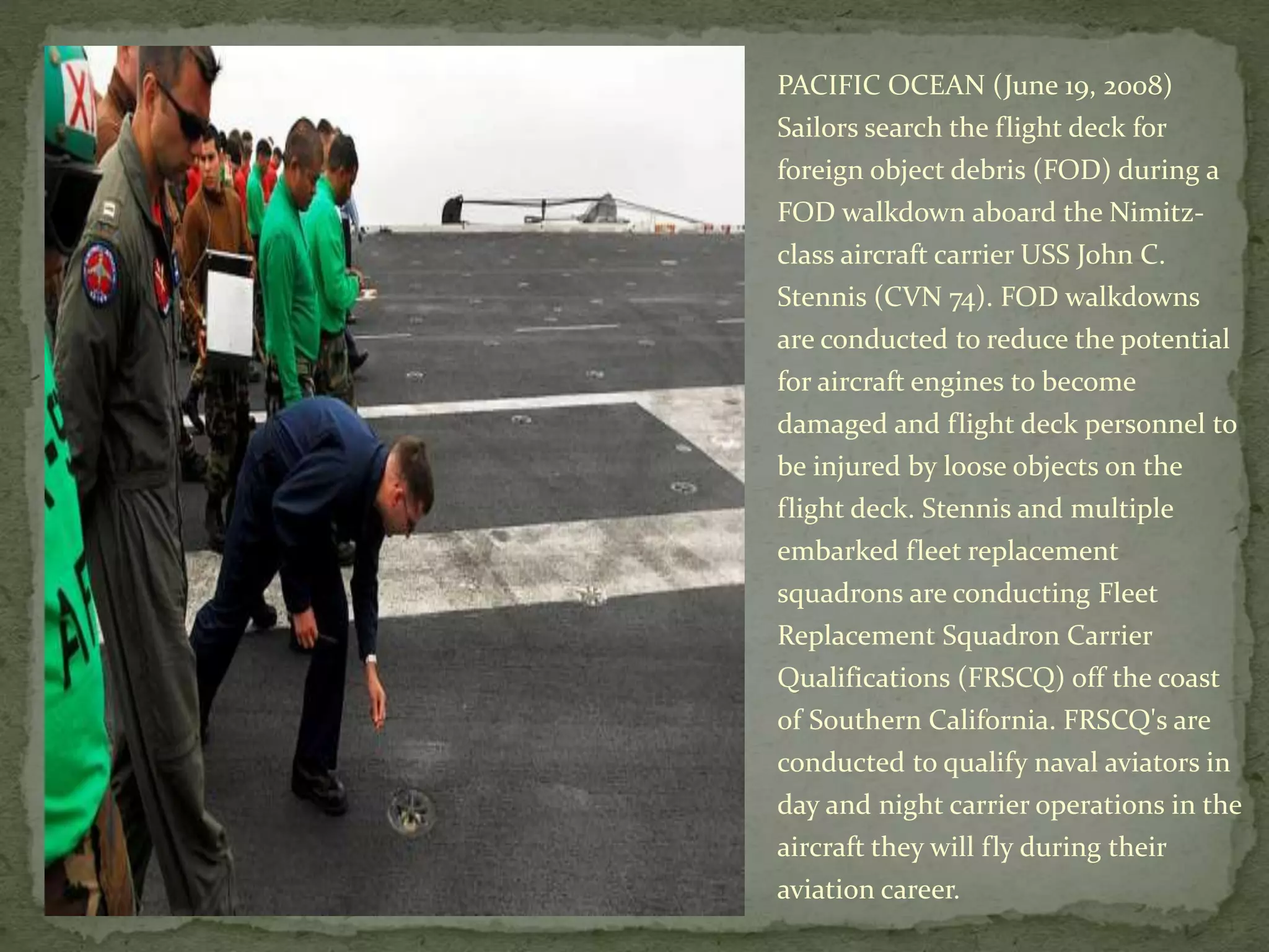 Foreign Object Damage/Debris | PPTX