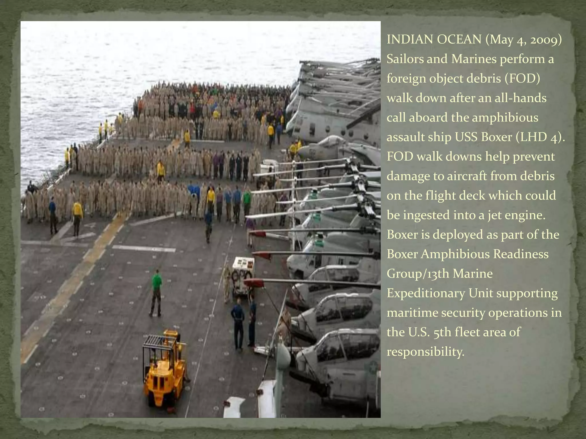 Foreign Object Damage/Debris | PPTX