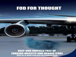 Foreign Object Damage/Debris | PPTX