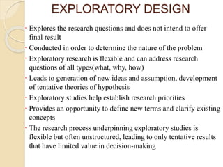 Research Design | PPT