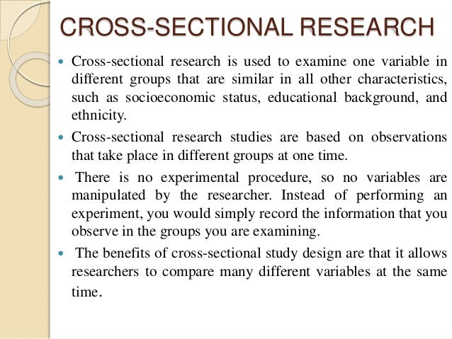 Research Design