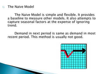 Forecasting and Decision Making | PPTX