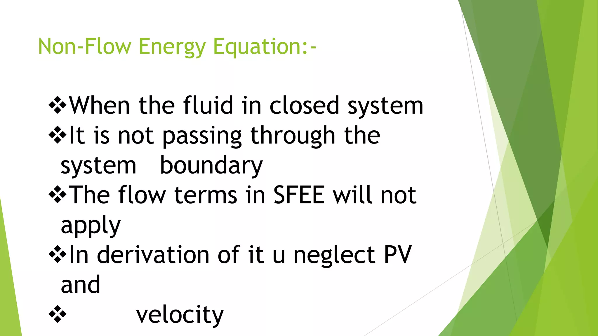 Steady flow energy eq....by Bilal Ashraf | PPTX