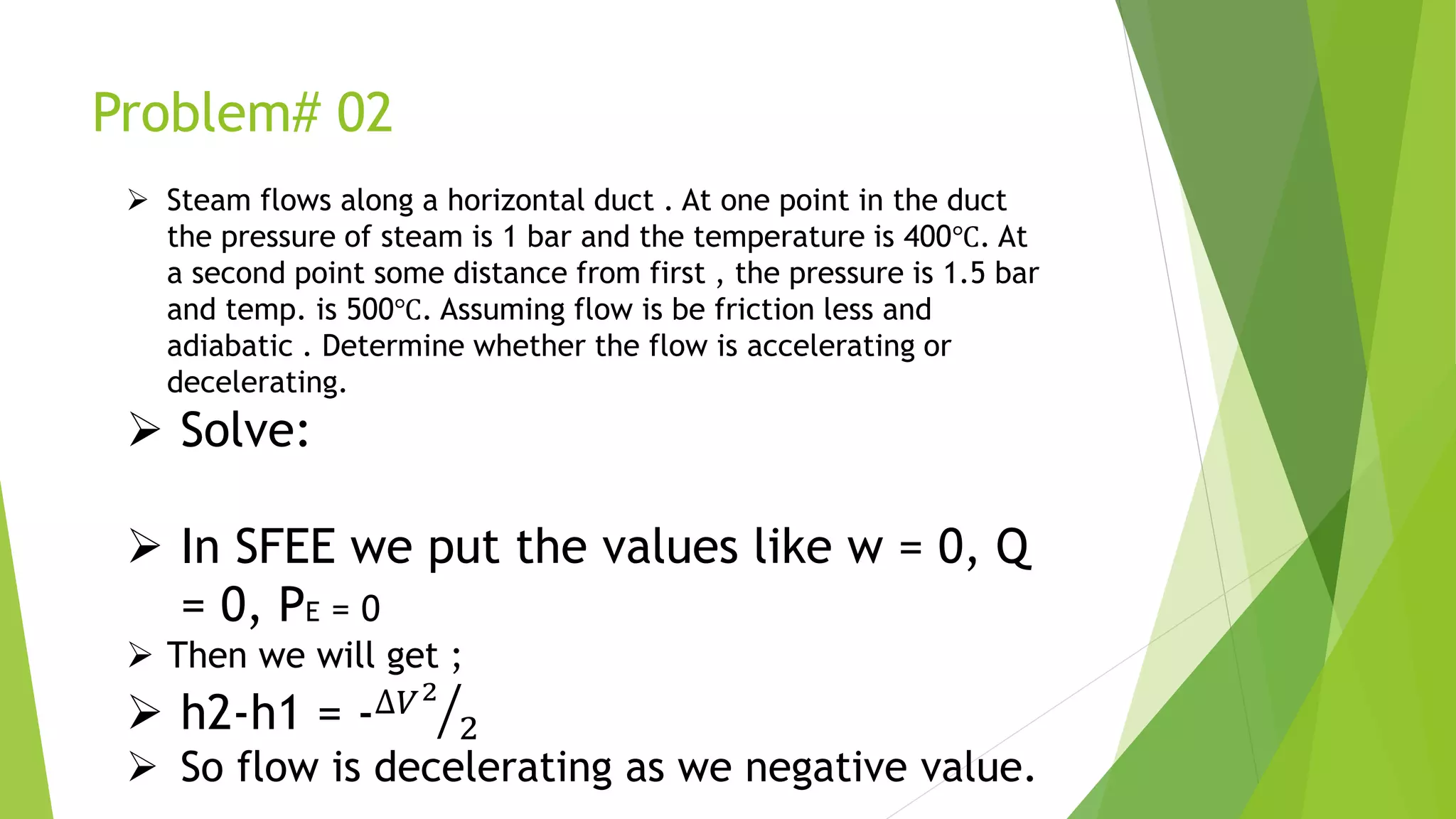 Steady flow energy eq....by Bilal Ashraf | PPTX