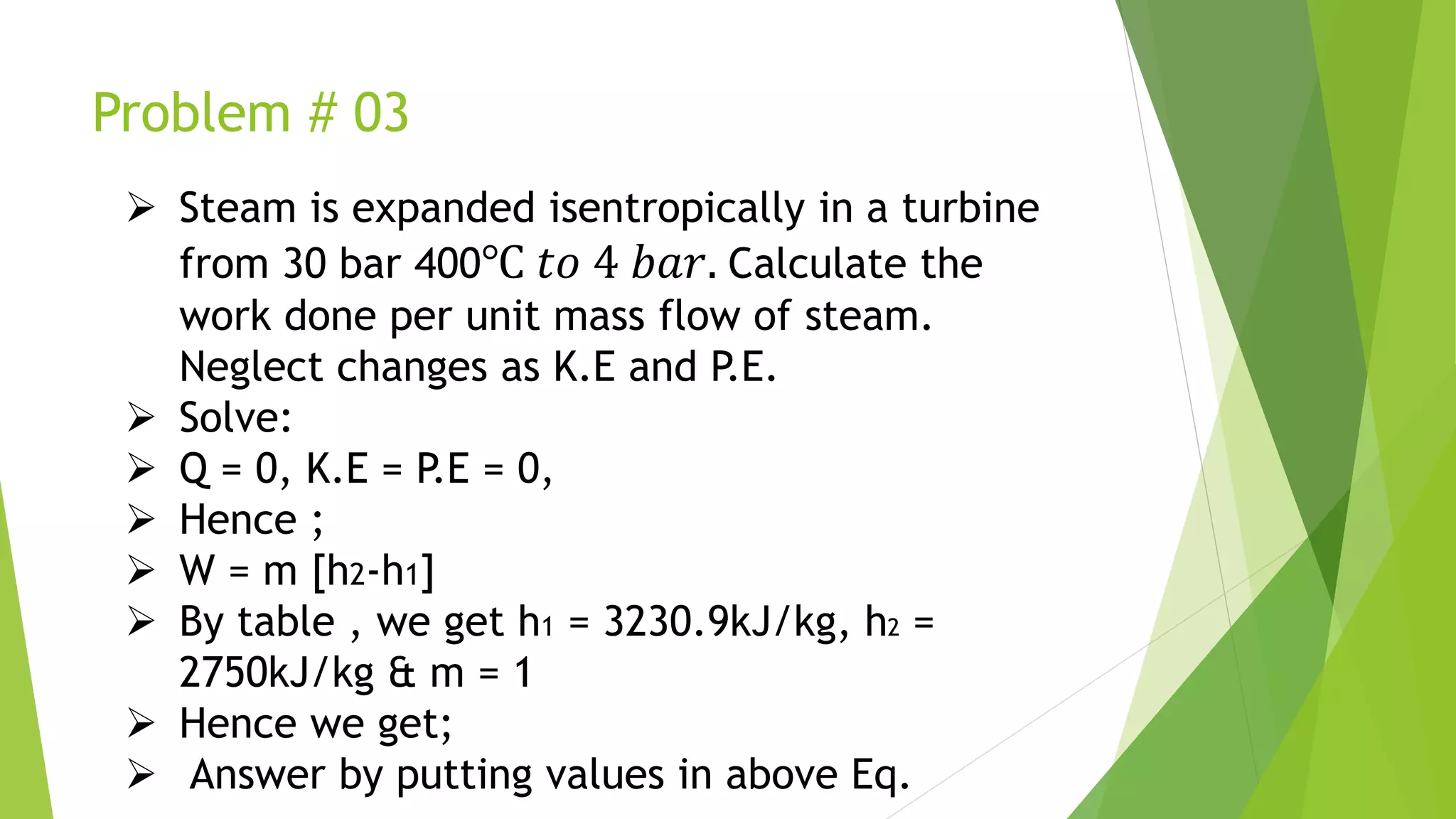 Steady flow energy eq....by Bilal Ashraf | PPTX
