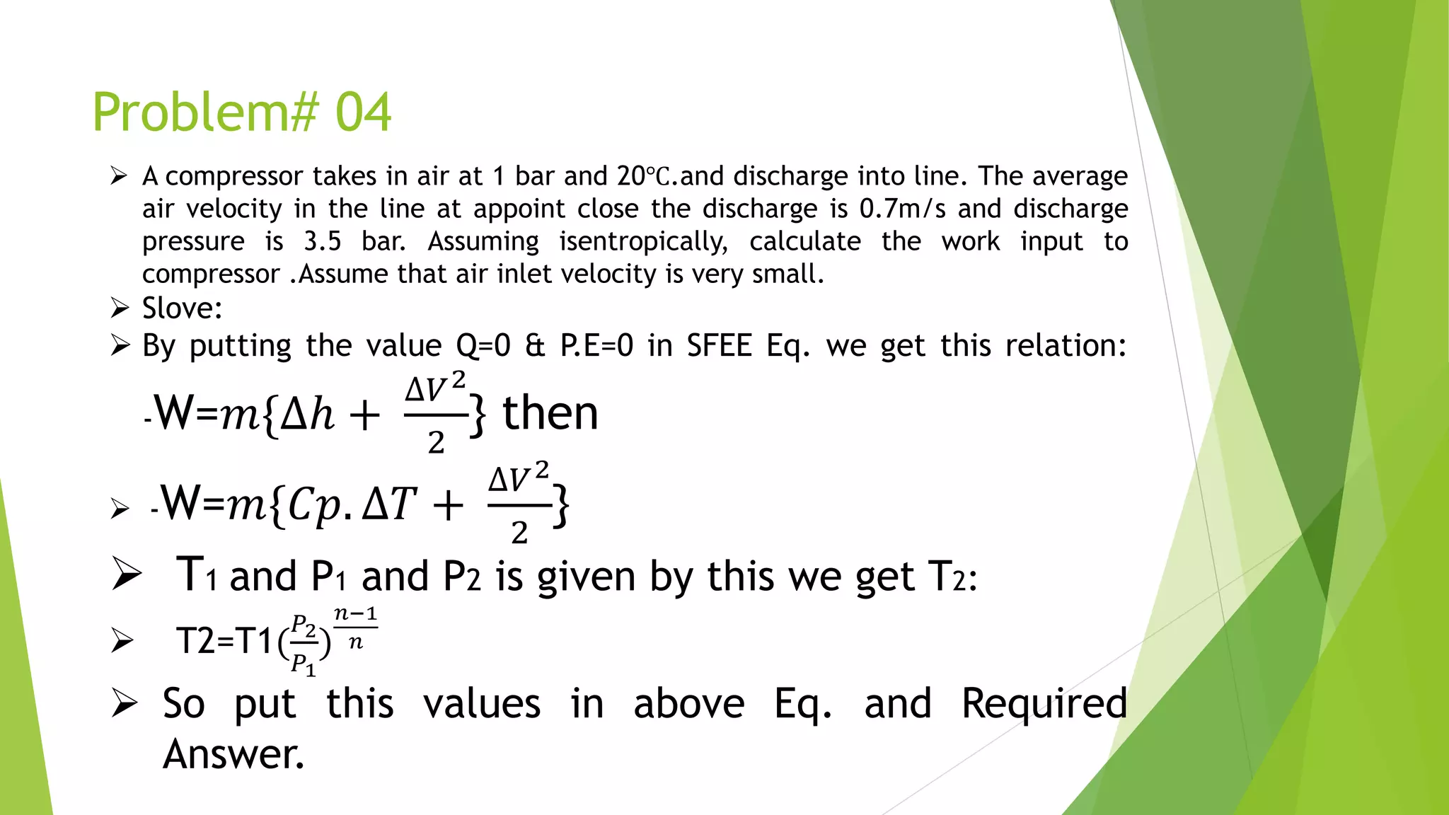 Steady flow energy eq....by Bilal Ashraf | PPTX