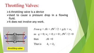 Steady flow energy eq....by Bilal Ashraf | PPTX