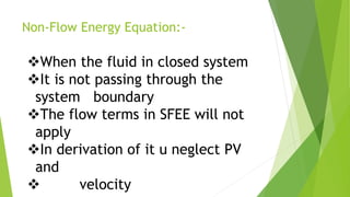 Steady flow energy eq....by Bilal Ashraf | PPTX