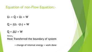 Steady flow energy eq....by Bilal Ashraf | PPTX