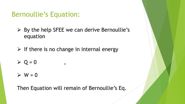 Steady flow energy eq....by Bilal Ashraf | PPTX