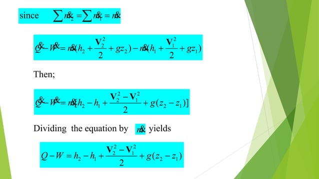 Steady flow energy eq....by Bilal Ashraf | PPTX