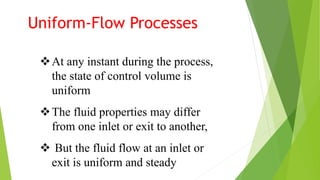 Steady flow energy eq....by Bilal Ashraf | PPTX