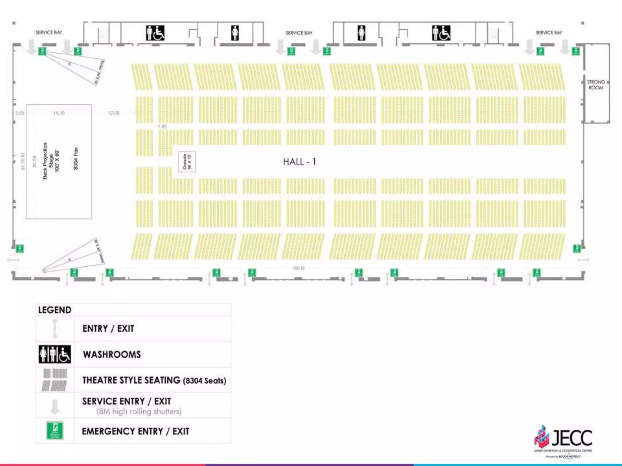 Case Study : EXHIBITION AND CONVENTION CENTRE | PPTX