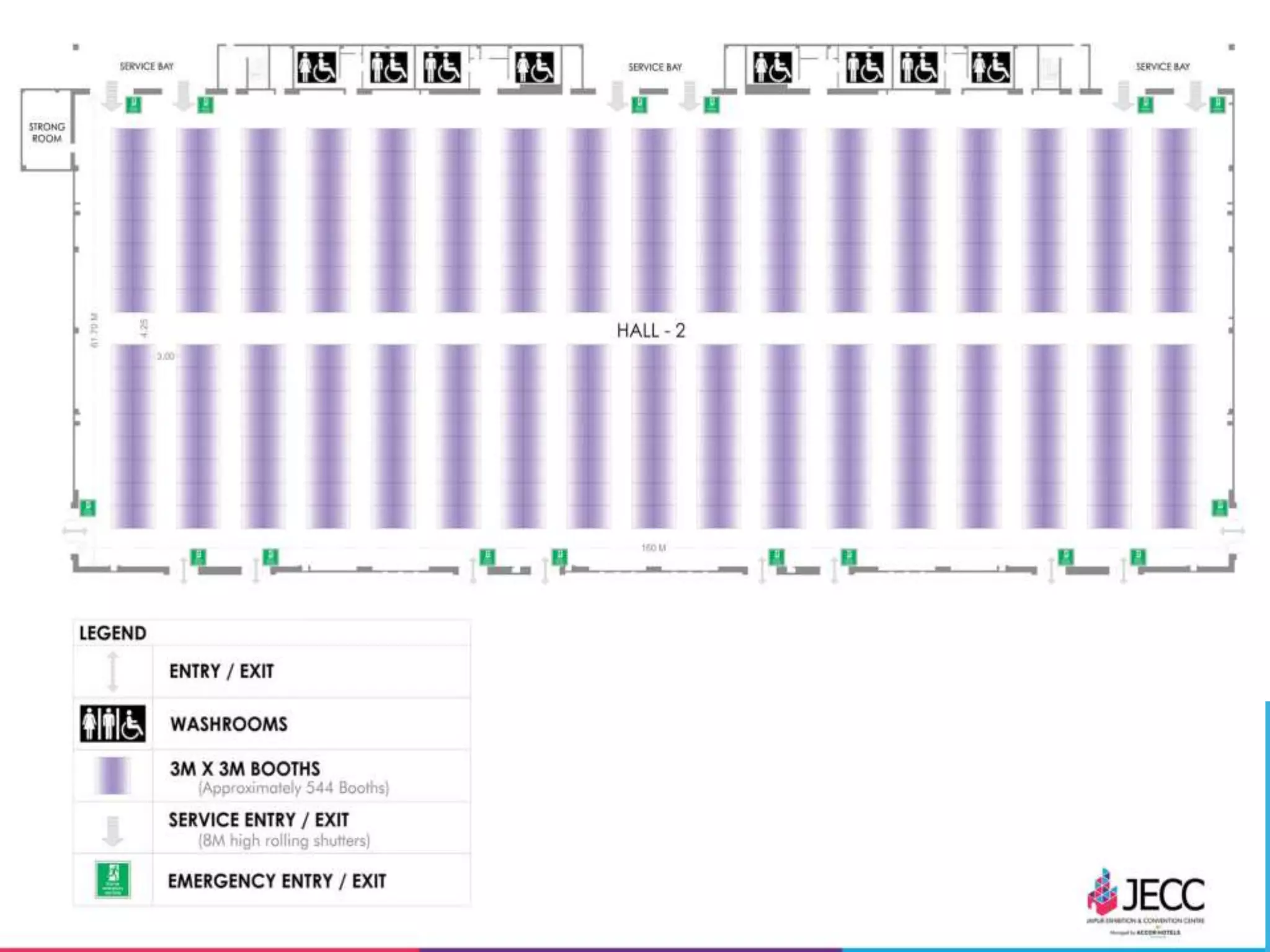 Case Study : EXHIBITION AND CONVENTION CENTRE | PPTX