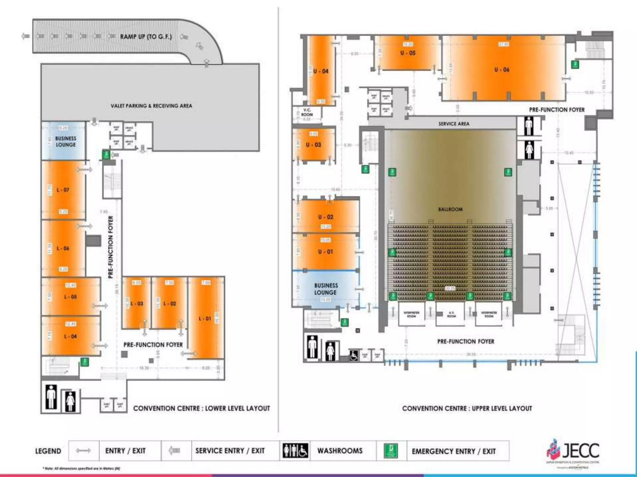 Case Study : EXHIBITION AND CONVENTION CENTRE | PPTX