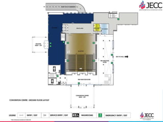 Case Study : EXHIBITION AND CONVENTION CENTRE | PPTX