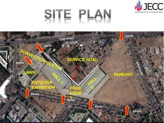 Case Study : EXHIBITION AND CONVENTION CENTRE | PPTX