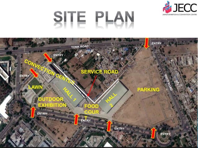 Case Study : EXHIBITION AND CONVENTION CENTRE | PPTX