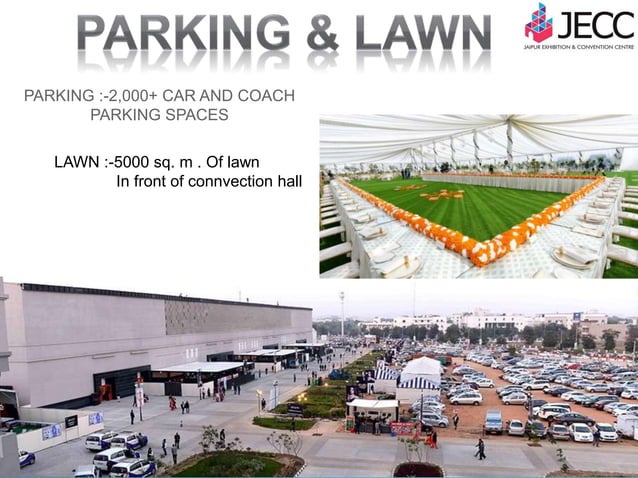 Case Study : EXHIBITION AND CONVENTION CENTRE | PPTX