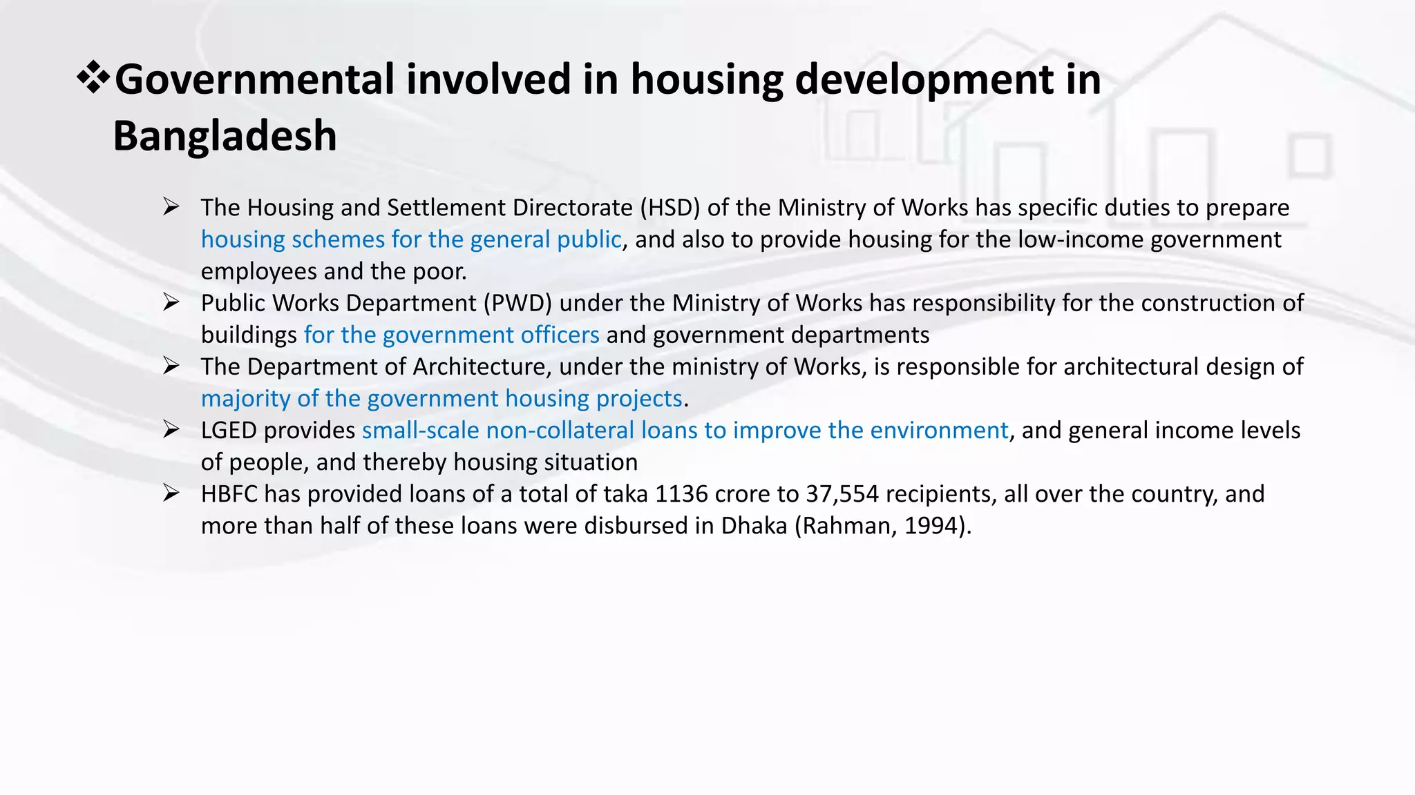 HOUSING & HOUSING POLICY ,HABITAT III PAPER | PPTX