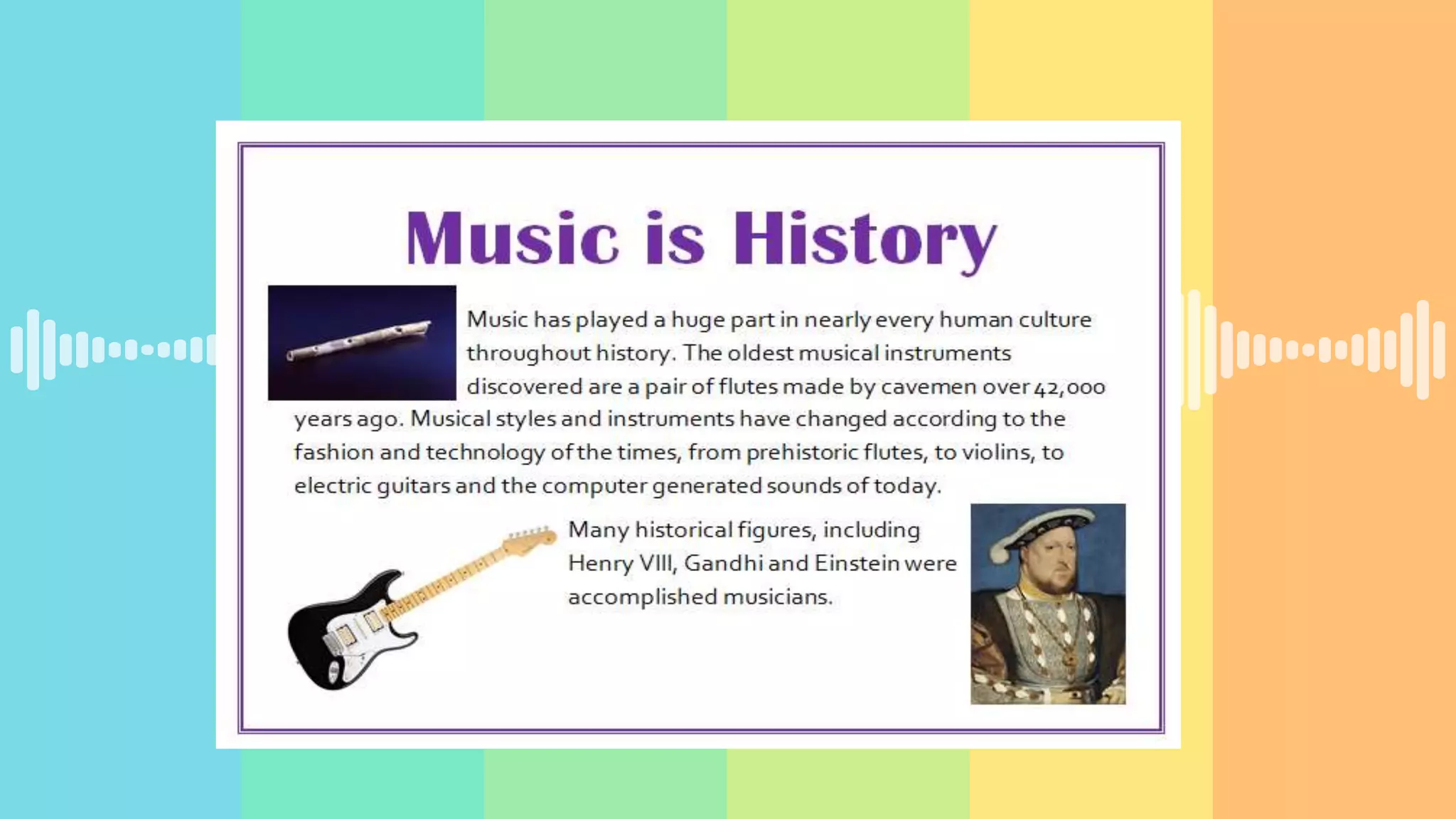 WAYS TO INTEGRATE MUSIC IN DIFFERENT LEARNING AREAS | PPTX