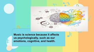 WAYS TO INTEGRATE MUSIC IN DIFFERENT LEARNING AREAS | PPTX