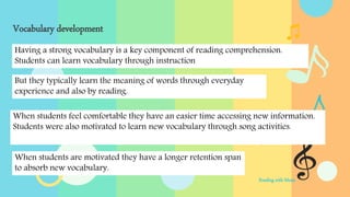 WAYS TO INTEGRATE MUSIC IN DIFFERENT LEARNING AREAS | PPTX