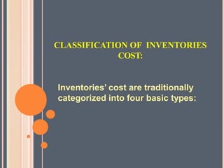 Inventory Management | PPTX