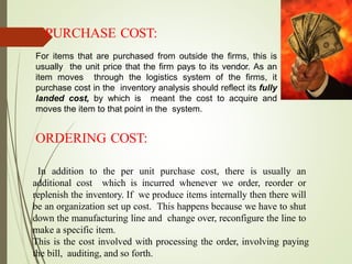 Inventory Management | PPTX