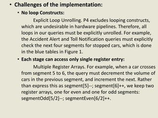 Life in the Fast Lane: A Line-Rate Linear Road | PPT