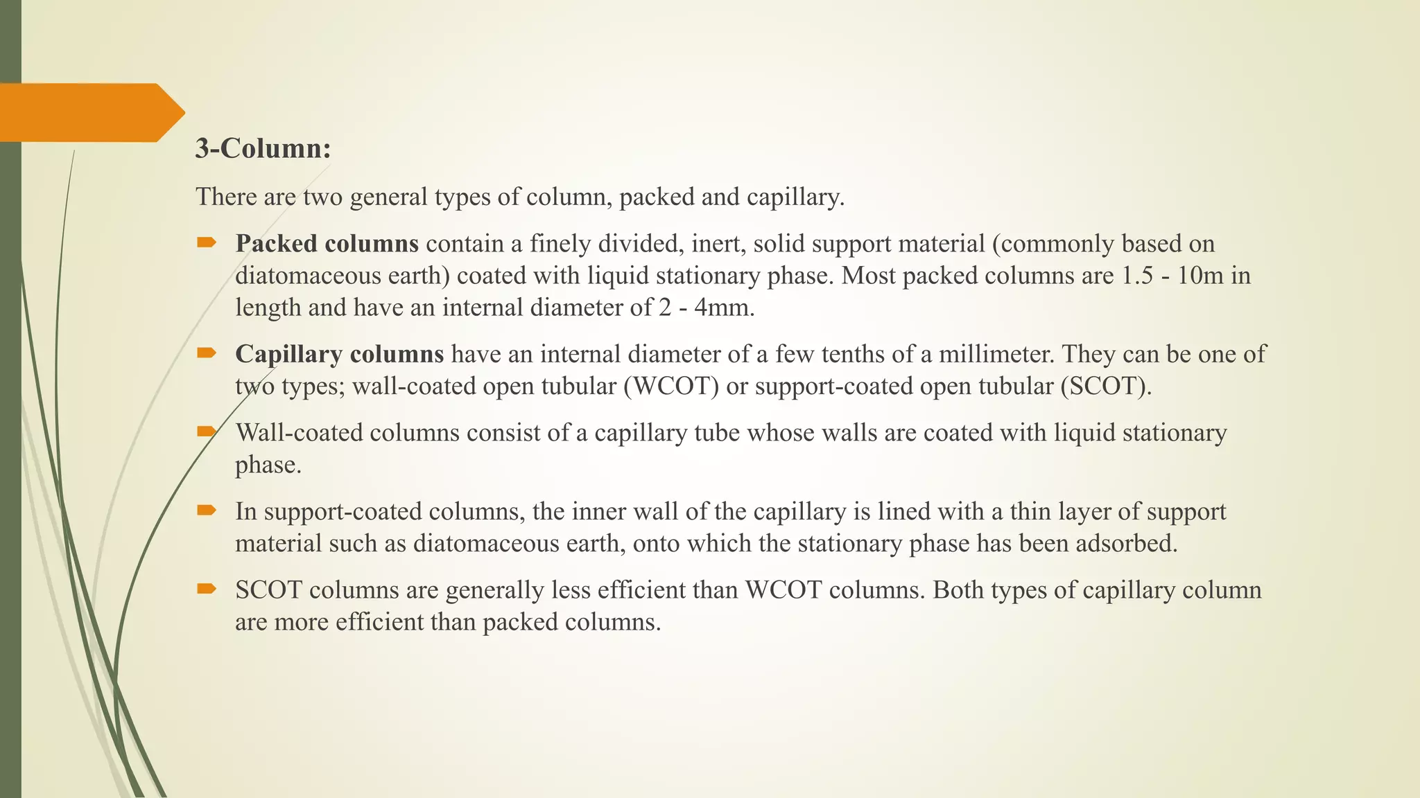 gas chromatography | PPTX