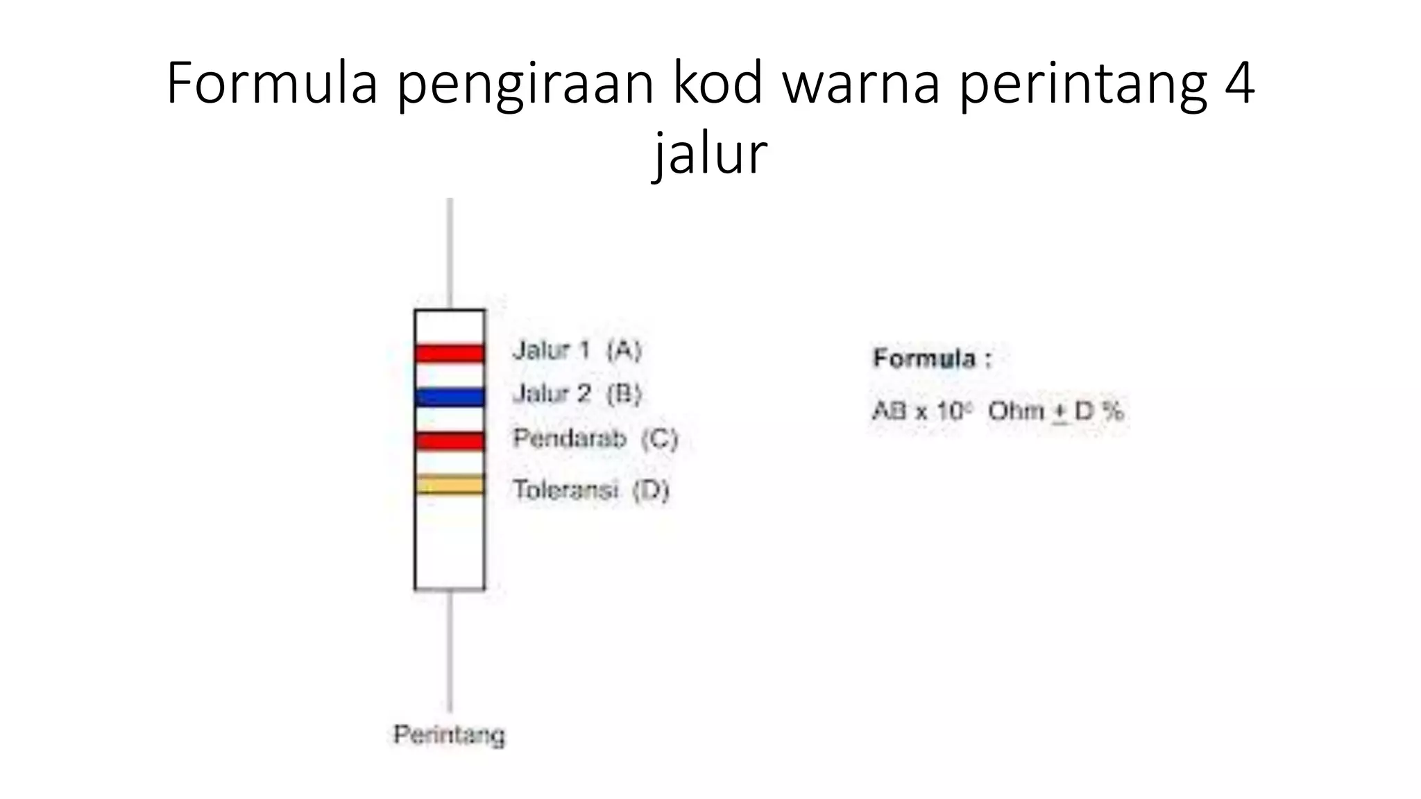 PRINSIP TEKNOLOGI ELEKTRIK_GROUP 4: KOMPONEN ASAS DALAM LITAR ELEKTRIK ...