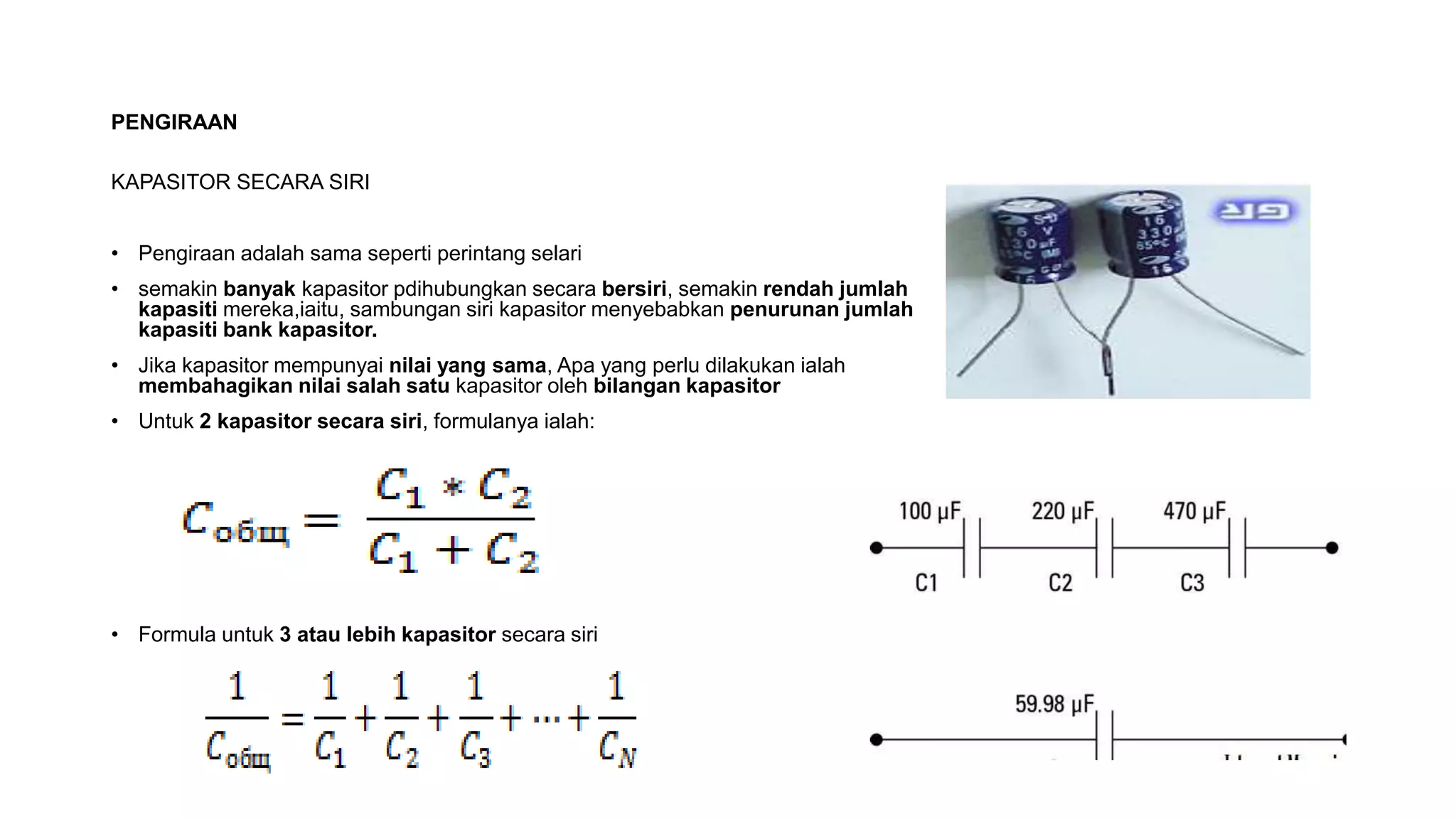 PRINSIP TEKNOLOGI ELEKTRIK_GROUP 4: KOMPONEN ASAS DALAM LITAR ELEKTRIK ...