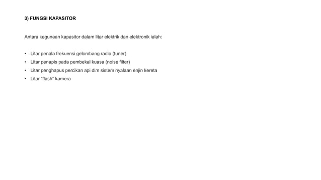 PRINSIP TEKNOLOGI ELEKTRIK_GROUP 4: KOMPONEN ASAS DALAM LITAR ELEKTRIK ...