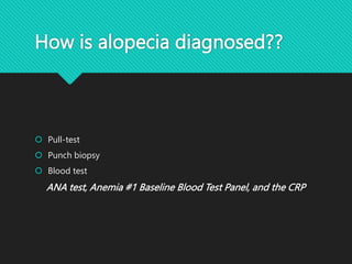 alopecia | PPTX